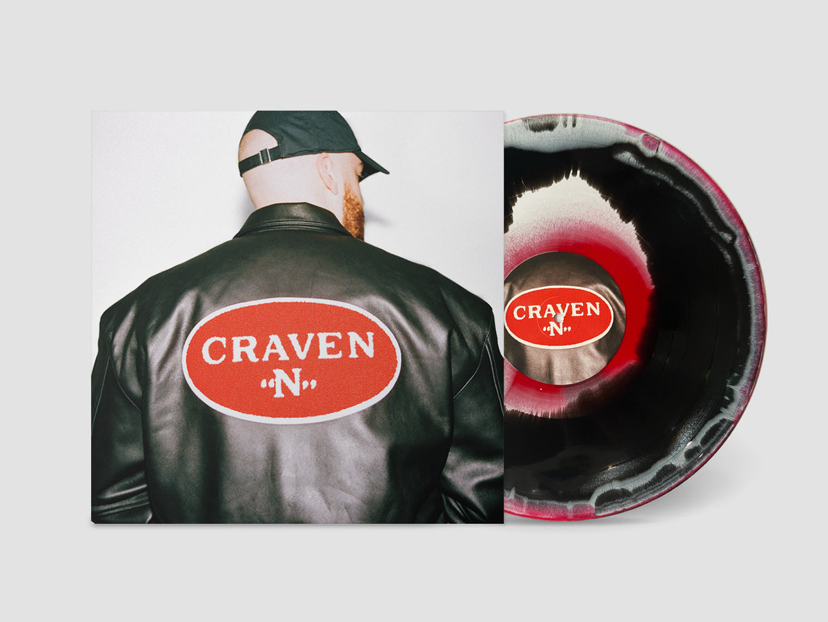 Nicholas Craven - N3 LP – Goodfelons Records