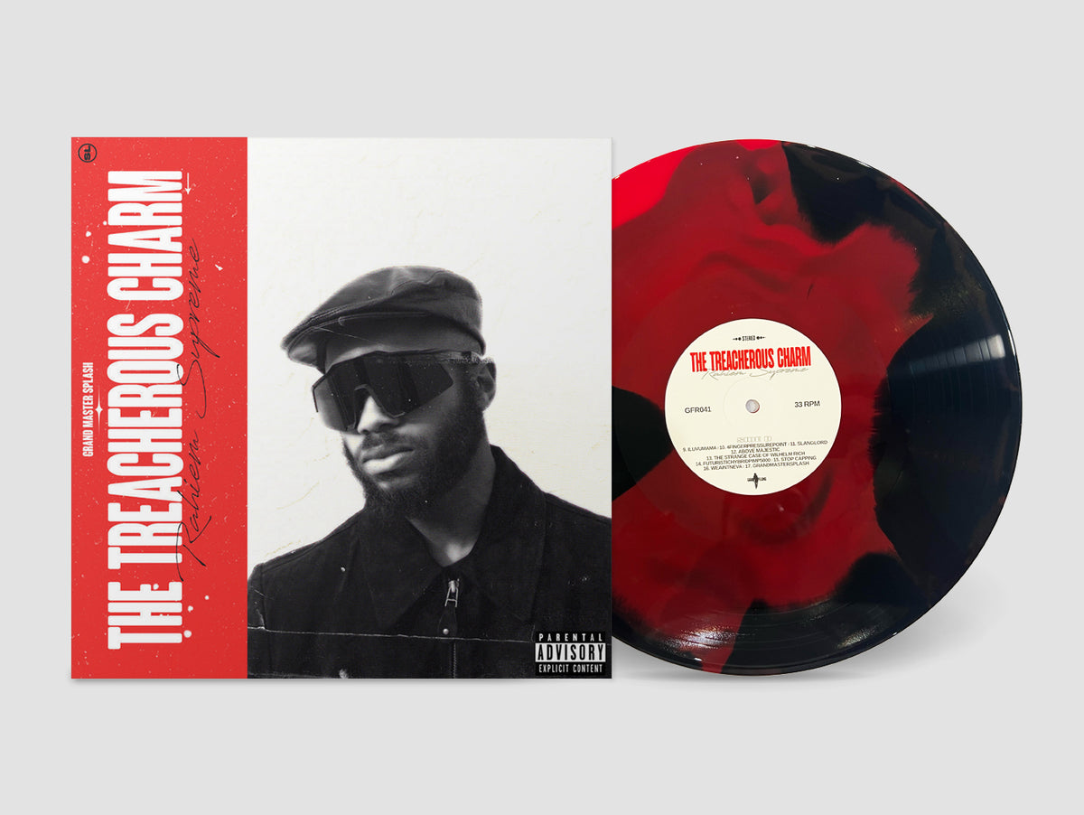 Rahiem Supreme - The Treacherous Charm – Goodfelons Records