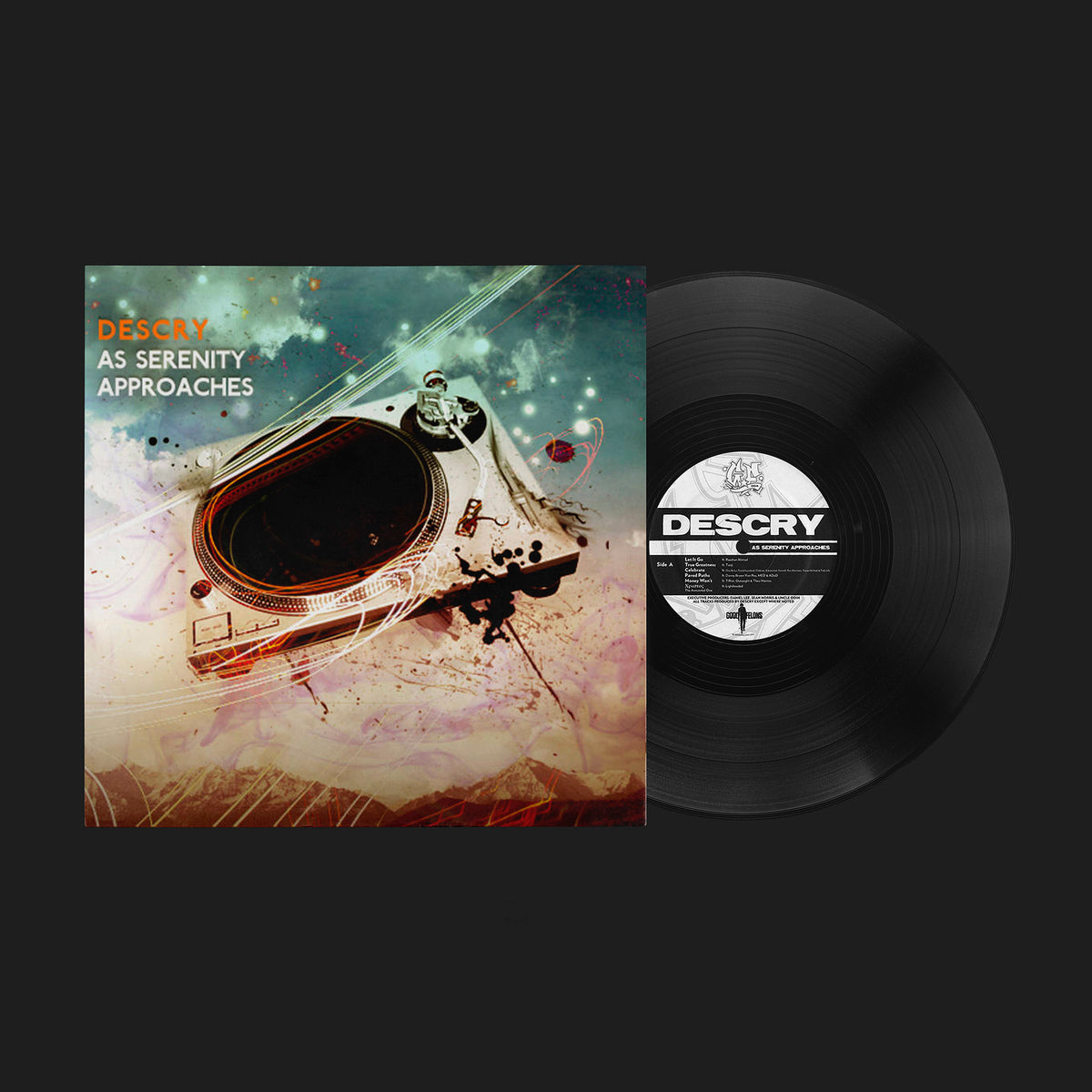 Descry - As Serenity Approaches – Goodfelons Records